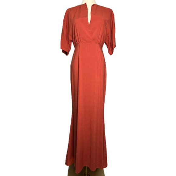 Alexia Admor | Dresses | Nwt Alexia Admor Orangerust Dress 2 | Poshmark